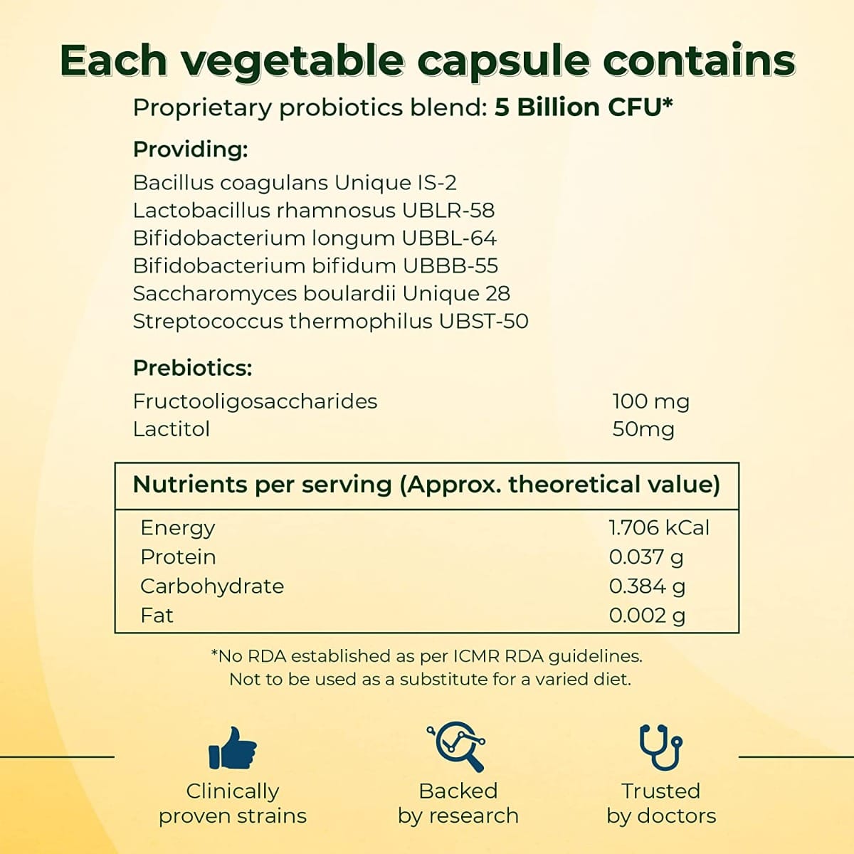 Velbiom Lactogut | Probiotics Supplement for Digestive Health, Gut ...