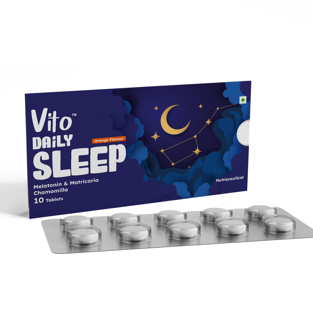 Vito Daily Sleep sample pack, 10 Tablets