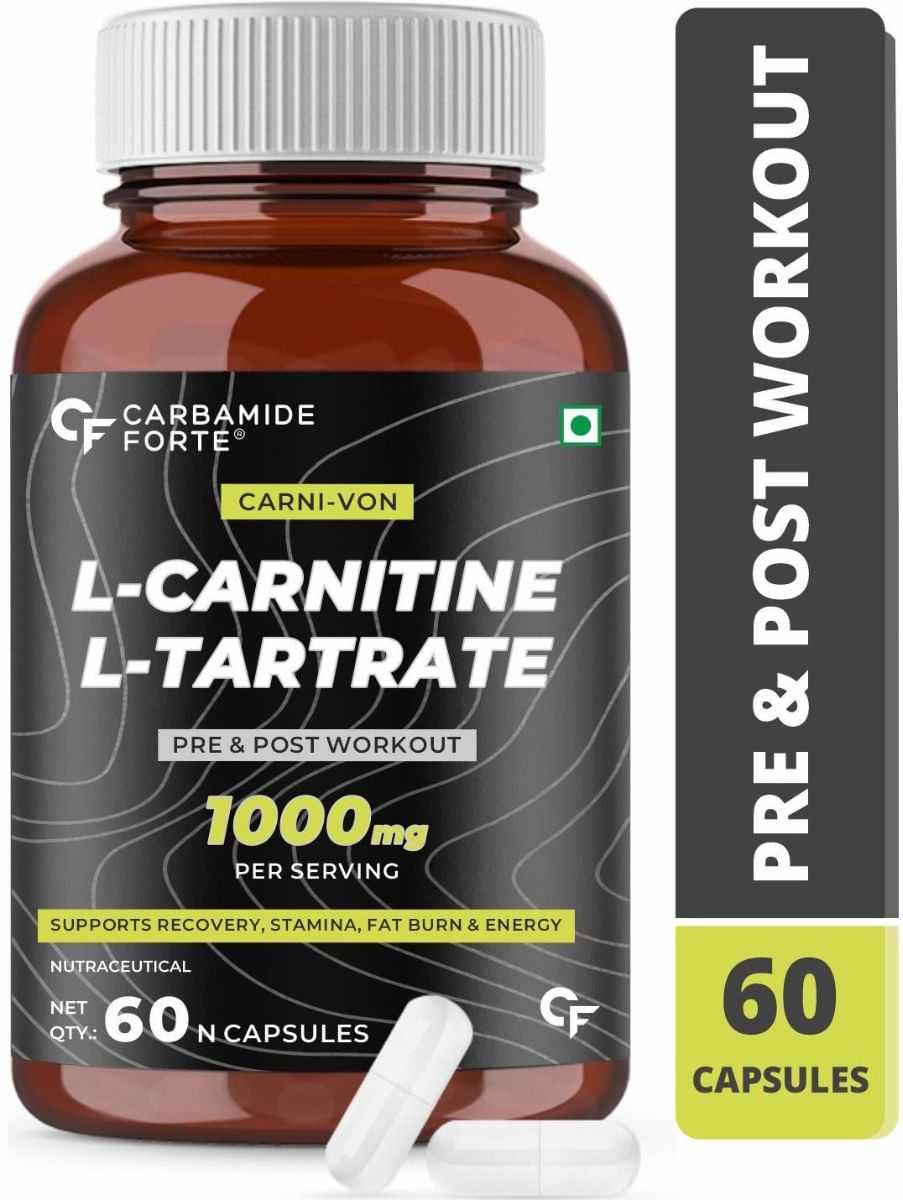 Carbamide Forte Carbamide Forte L Carnitine Supplement 1000mg Capsules ...
