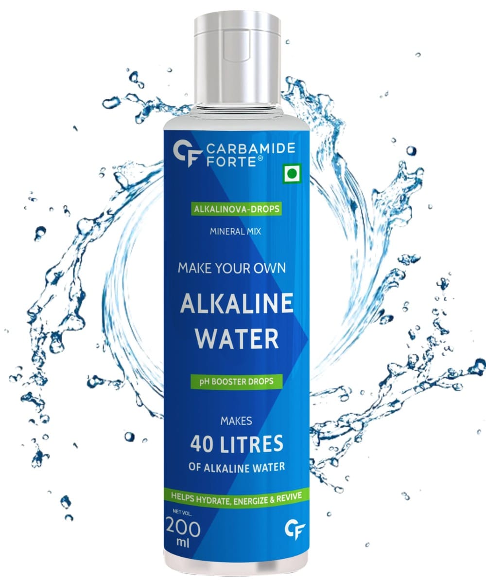 Carbamide Forte Make Your Own Alkaline Water Drops | pH booster drops ...