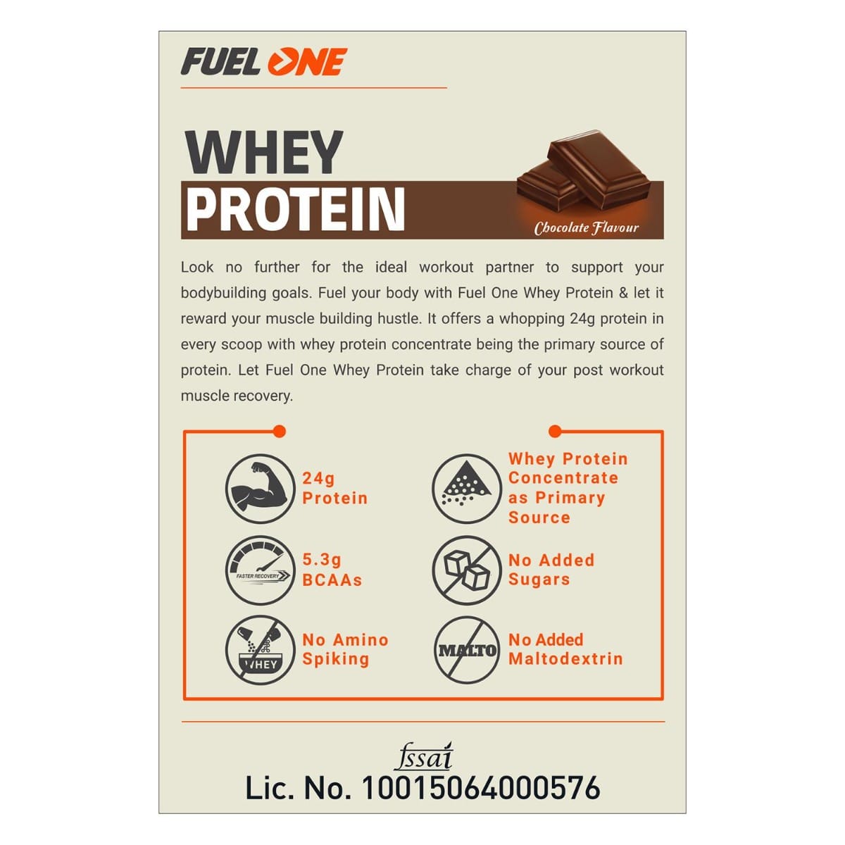 MuscleBlaze MB Fuel One 2kg | 51 Servings | Chocolate Flavour | 24g ...