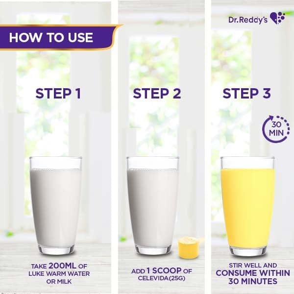 Dr. Reddy's Celevida Protein Powder Drink for Diabetes Management by Dr ...