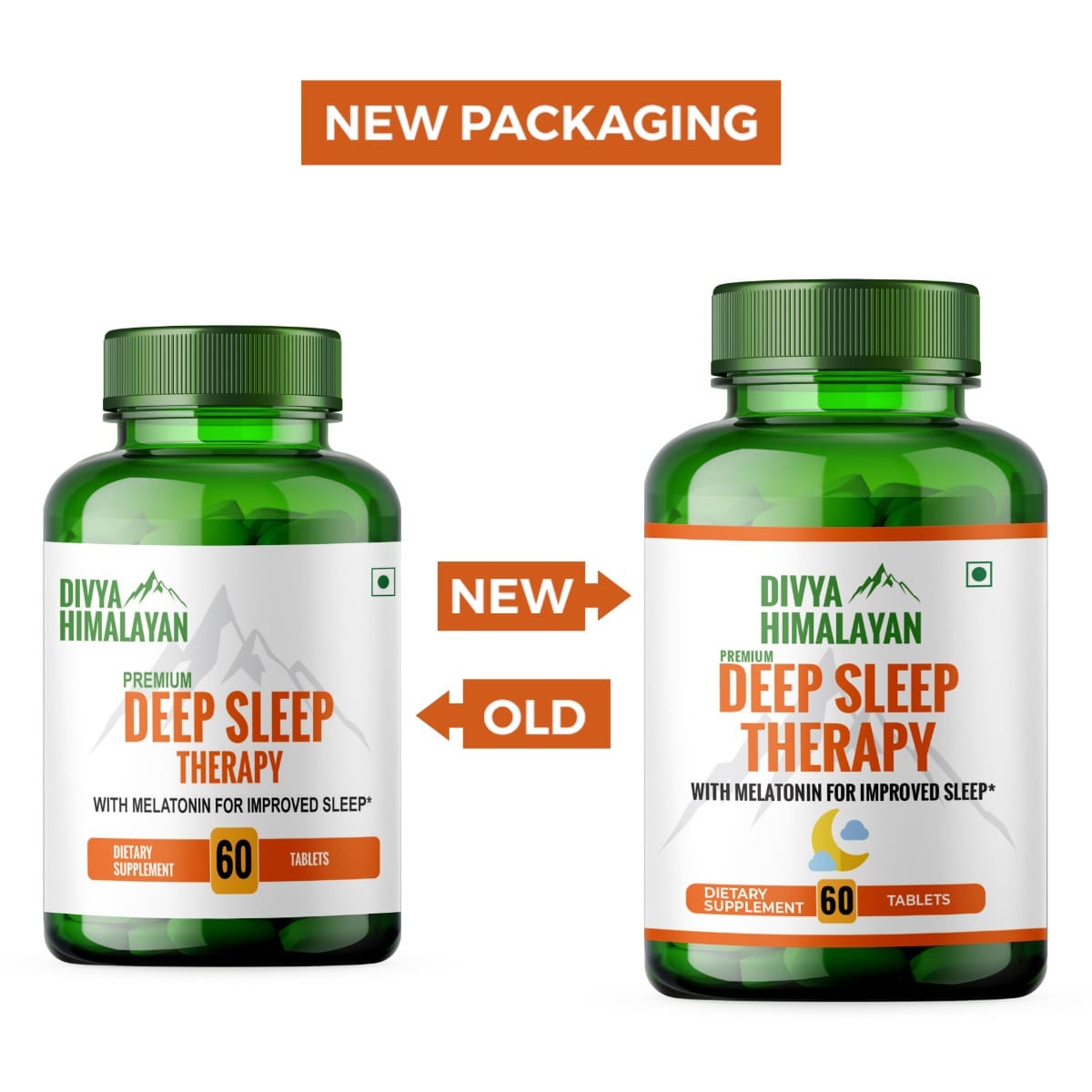 Divya Himalayan Natural Sleep Support Supplement | 60 Tablets ...