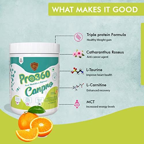 Pro360 Canpro Nutrition Supplement Protein Powder for Chemo / Radiation ...