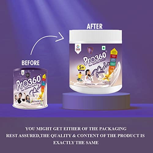 Pro360 Kids Protein Powder Child Nutrition & Health Drink Supplement ...