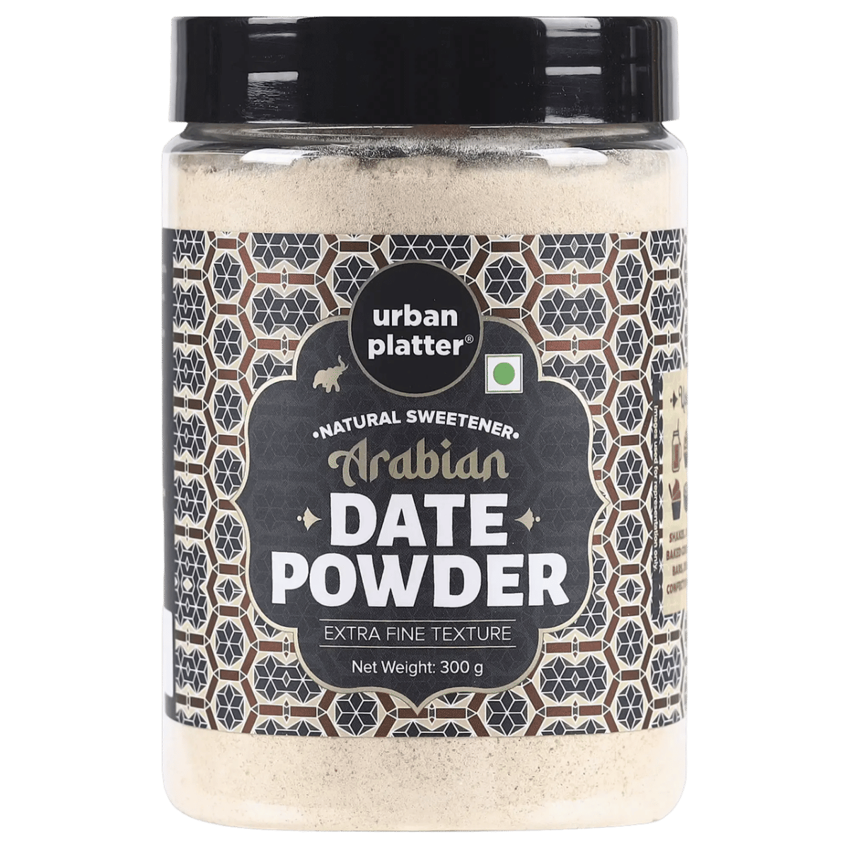 Urban Platter Arabian Dried Date Powder, 300g (Super-Fine Kharek Powder ...