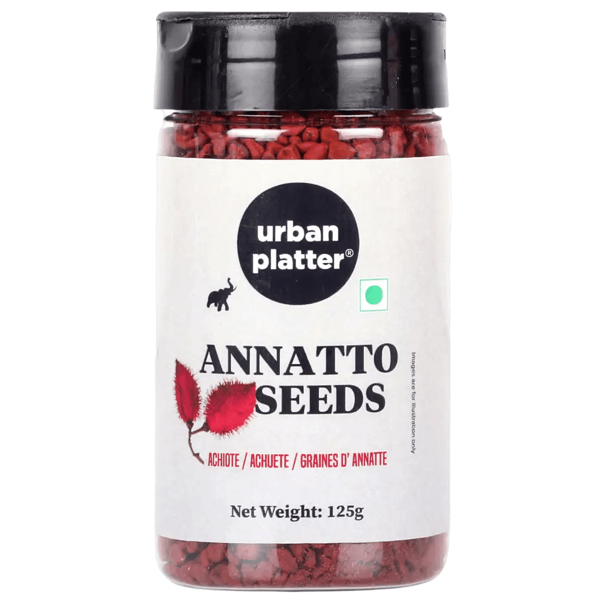 Urban Platter Annatto Seeds, 125g [Achiote, Achuete, Graines D' Annatte]