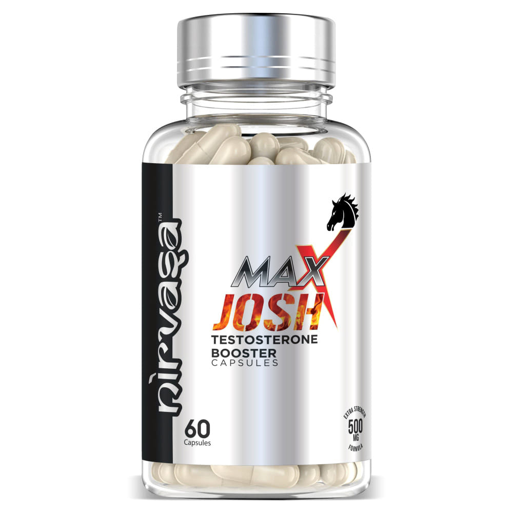 Nirvasa Maxx Josh Test Booster 60 Capsules