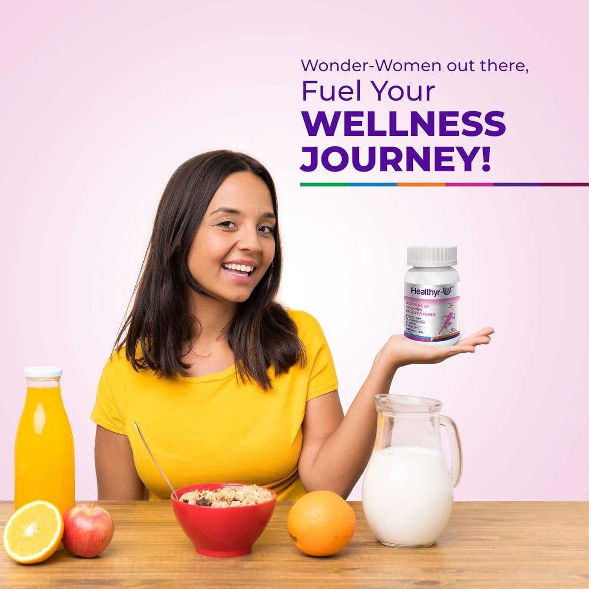 Healthyr-U Advanced Women Multivitamin | Enriched with Primose oil ...