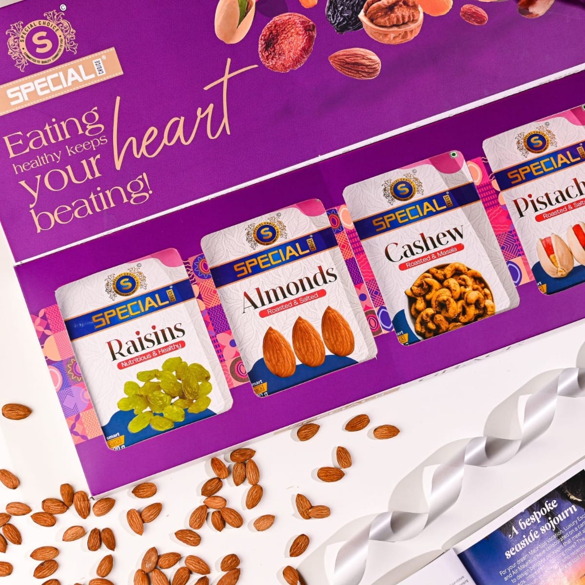 Special Choice Grace Dry Fruits Gift Pack (Cashew Nuts Salted 100g ...