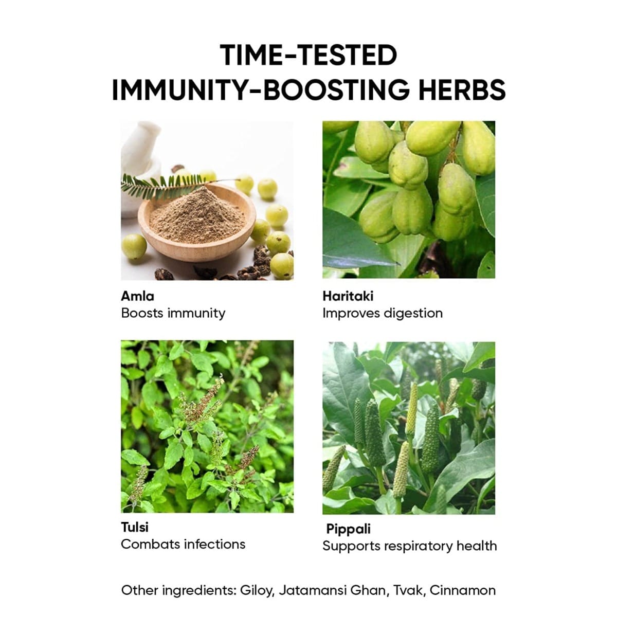 Dr. Vaidya's new age ayurveda Immunity Combo - 30 Chyawan Tablets; 30 Kadha Sips Sachets; 500 ...