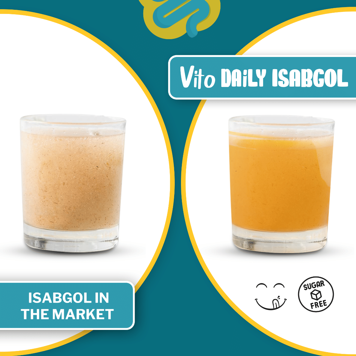 Vito Daily Isabgol Psyllium Husk Powder | Sugar Free| Natural Plant ...