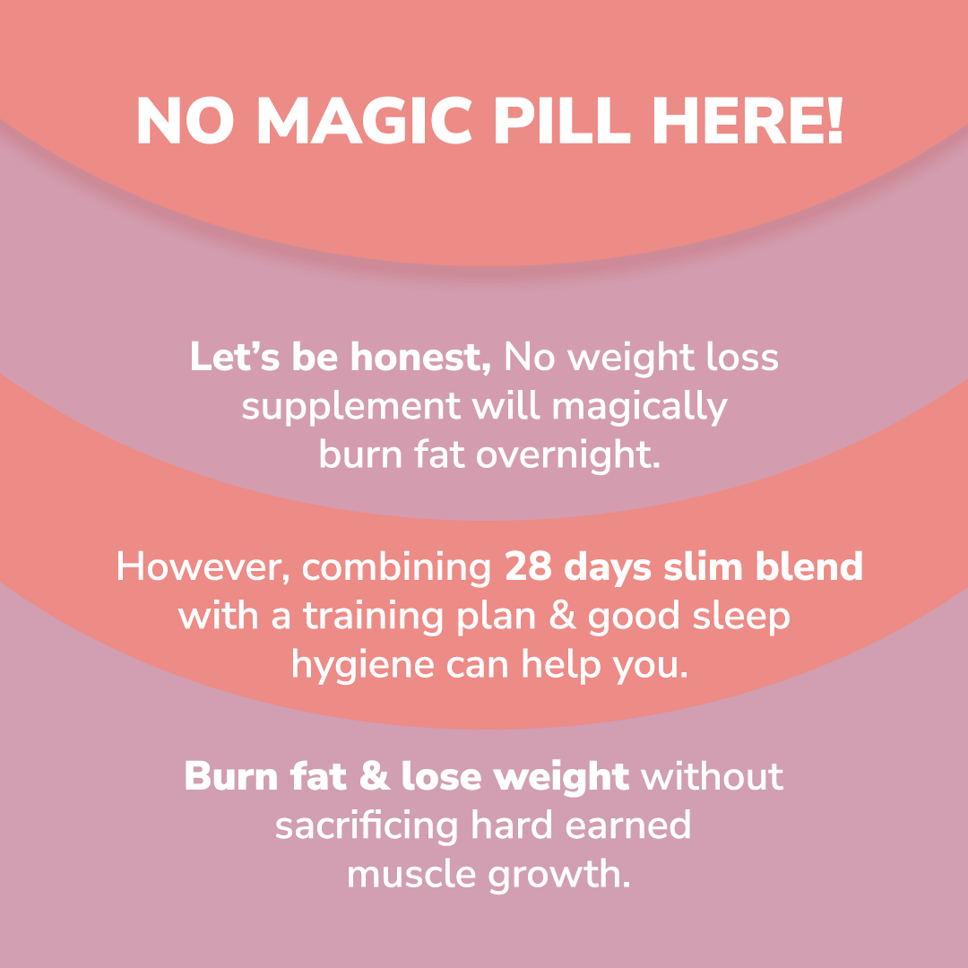 Shapen you 28 Days Slim Blend