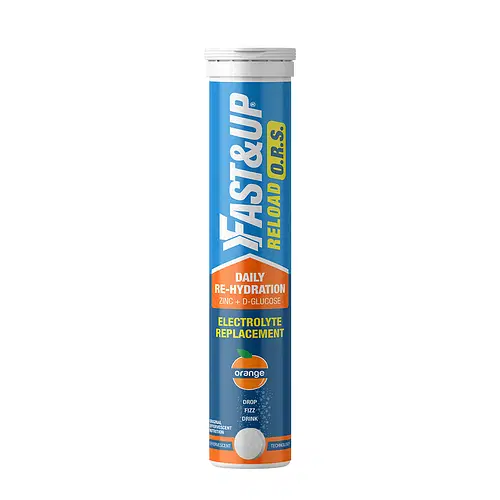 Fast & Up Reload ORS Electrolytes With Zinc & D-Glucose Effervescent ... Fast & Up Reload ORS Electrolytes With Zinc & D-Glucose Effervescent ...
