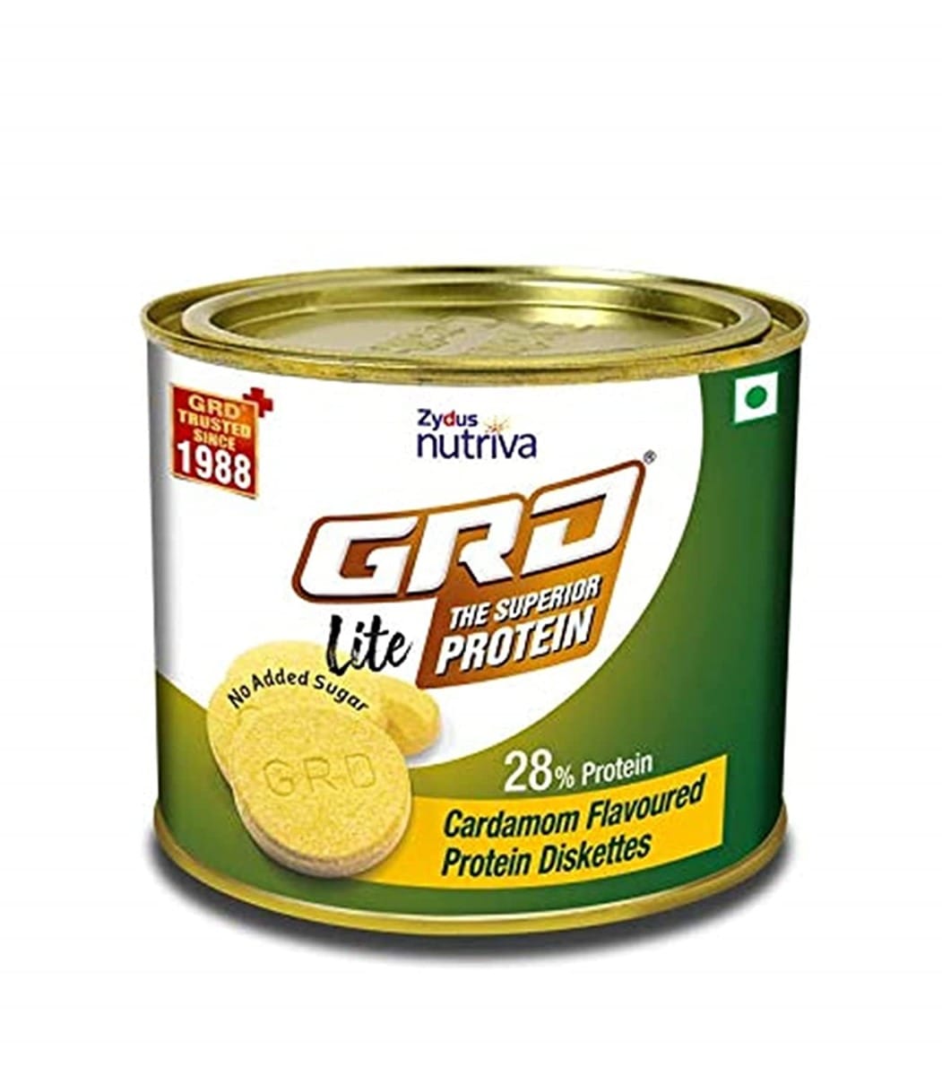 GRD Smart Vanilla Flavoured Superior Whey protein powder with DHA ...