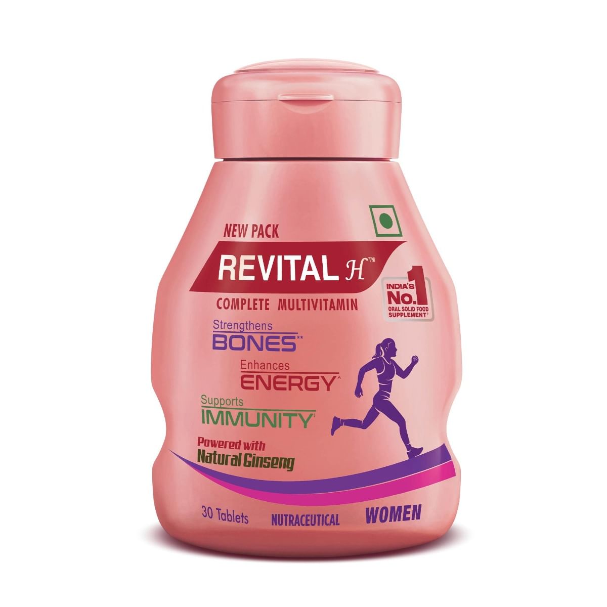 Revital H for Complete Multivitamins | 30 Tablet | Bones | Energy ...