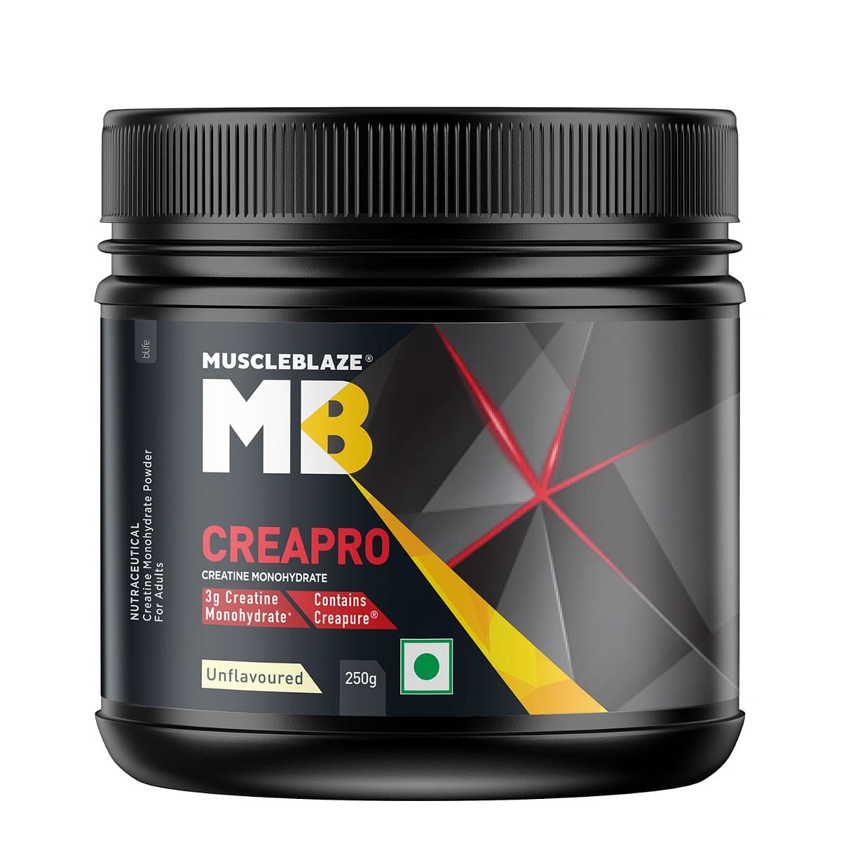 Muscleblaze Creapro Creatine With Creapure®️ Powder From Germany Pack