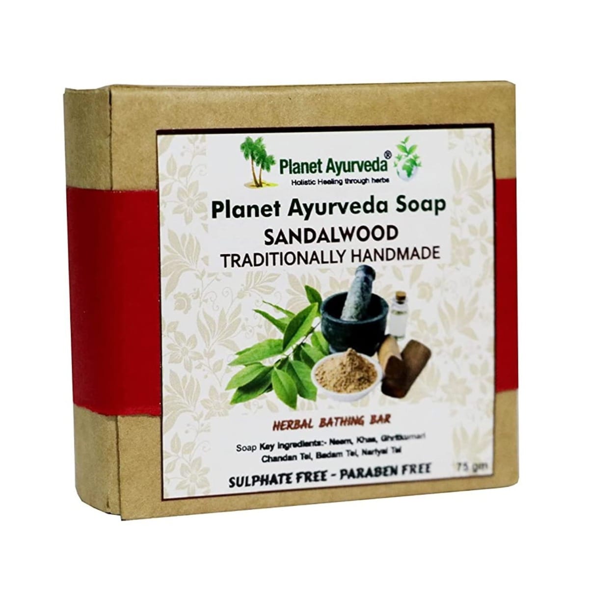 Planet Ayurveda Soap (Sandalwood)