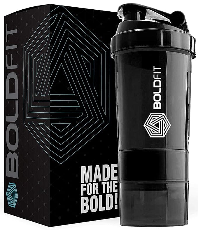 Boldfit Spider Gym Shaker Bottle, Shakers for Protein Shake with 2 ...
