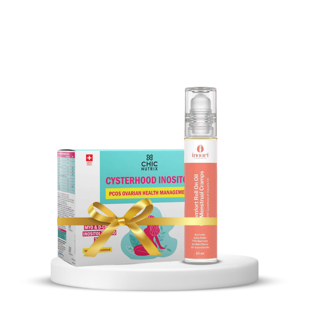 PCOS Support and Menstrual Cramp Relief|Chicnutrix Cysterhood Inositol ...