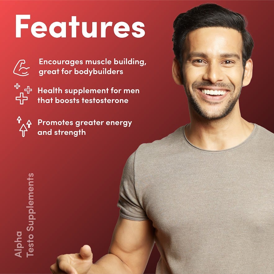 Bold Care Men's Health Pack - Surge & Alpha - Natural Bodybuilding ...