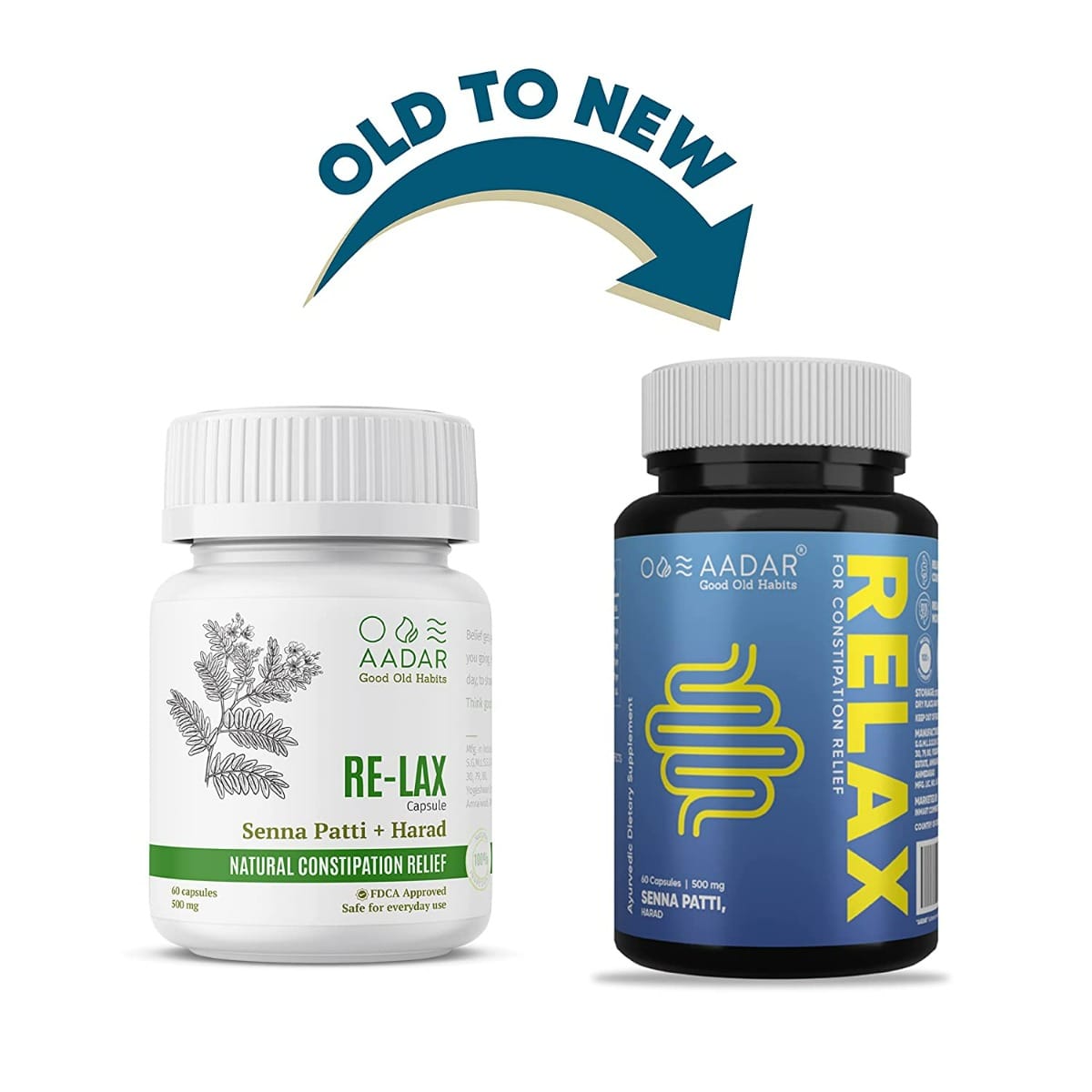 AADAR Re-LAX Constipation Relief, Ayurvedic Natural Laxative Digestion ...