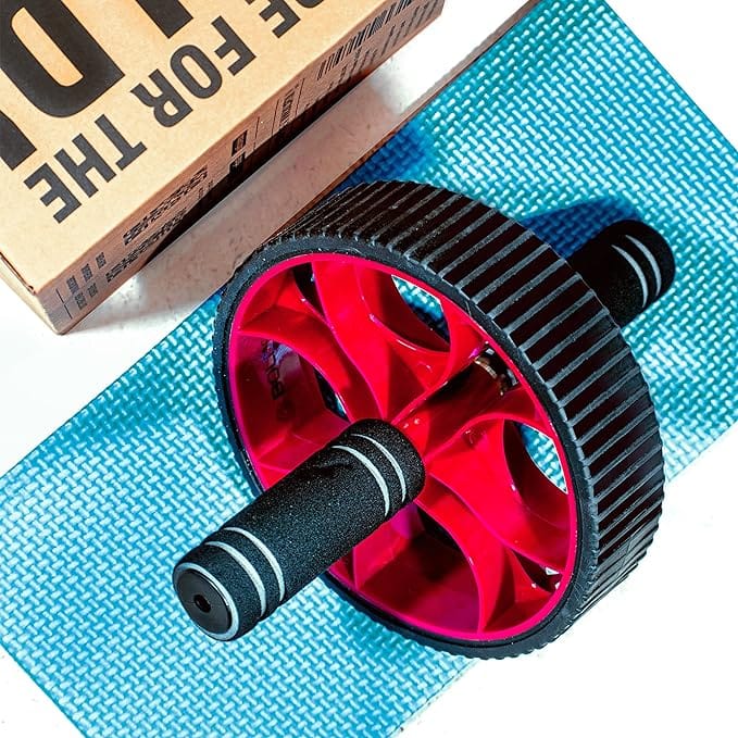 Boldfit Abs Roller For Men Ab Roller Wheel For Home Gym Ab Roller For ...