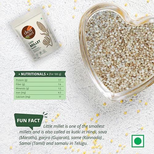 Desi Nutri Little Millet 500Gm Buy 3 Get 1 free | Millets | Natural ...