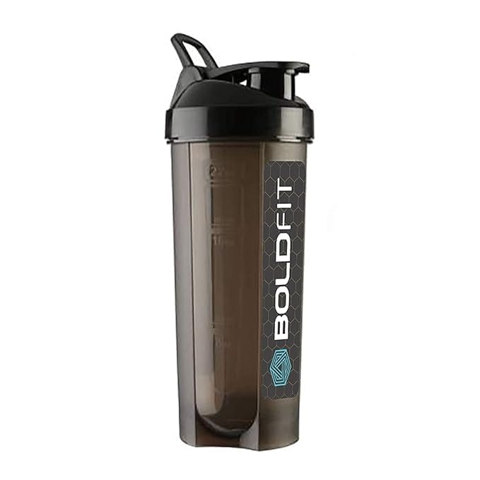 Boldfit Gym Shaker for Protein Shake Leakproof Shaker Bottles for ...