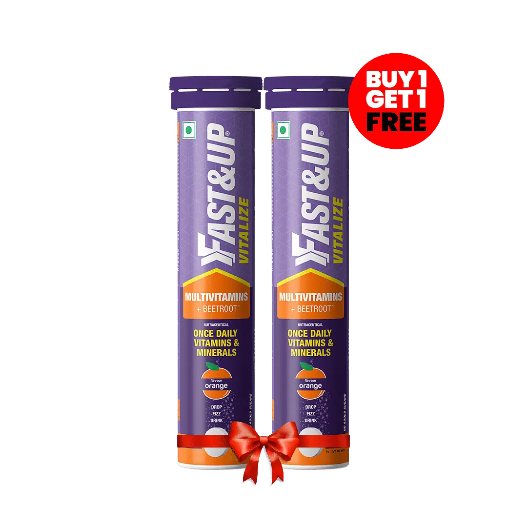Fast & Up Vitalize Multivitamin For Men & Women-21 Vital Vitamins ...