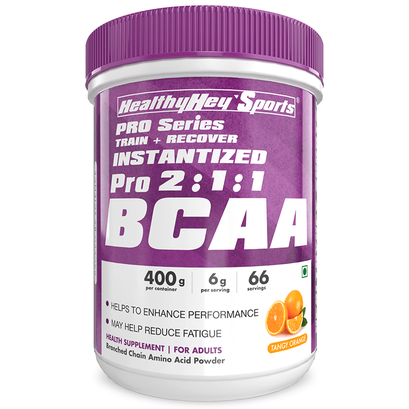 HealthyHey Sports BCAA Powder 2:1:1, Branched Chain Amino Acids, BCAAs ...