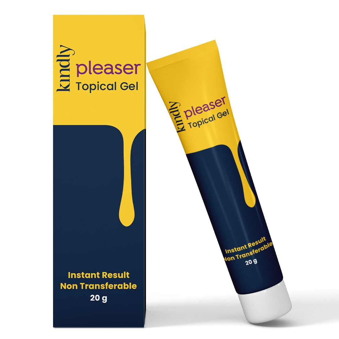 Kindly Health Pleaser Topical Gel | Non-Transferrable Gel For Men ...
