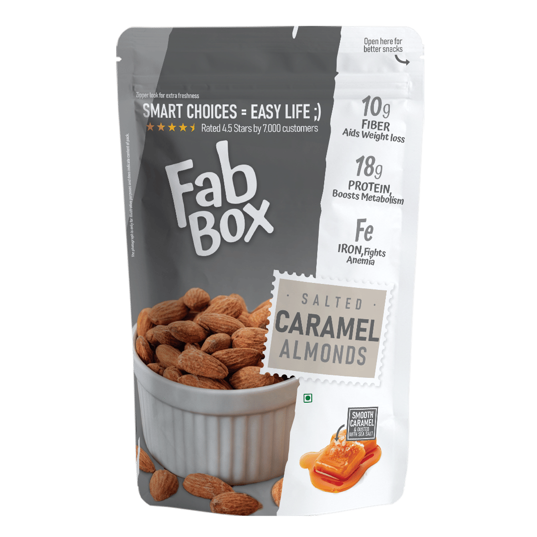 Fabbox Caramel Almonds 150g