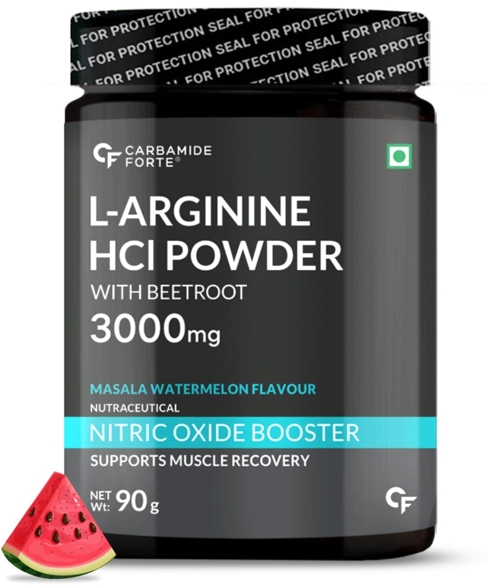 Carbamide Forte L Arginine Powder with Beetroot 90g | 30 Serving ...