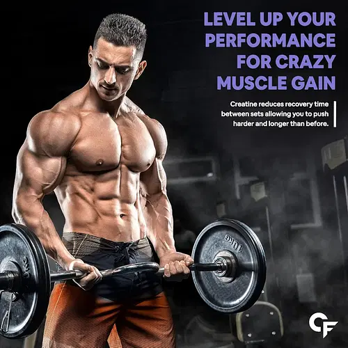 Carbamide Forte Micronized Creatine Monohydrate Powder 100g 33