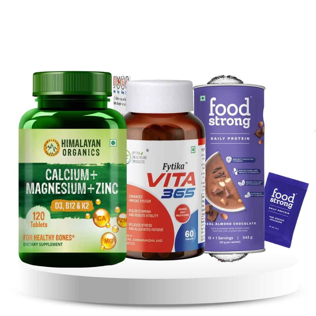 Protein+ Multivitamin+Cal and Mg,Zn