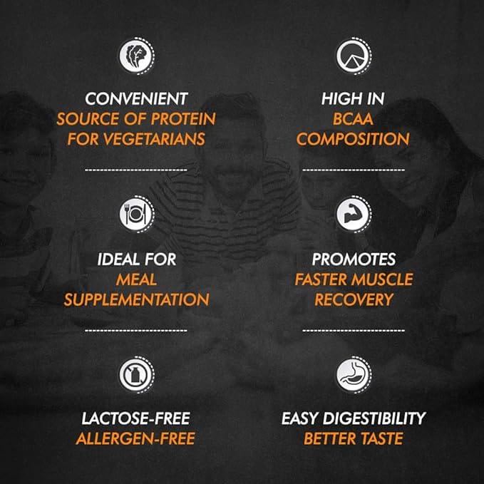 AS-IT-IS Nutrition 100% Brown Rice Protein Isolate,25g Protein&5g BCAA ...