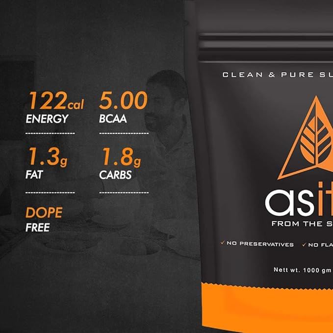 AS-IT-IS Nutrition 100% Brown Rice Protein Isolate,25g Protein&5g BCAA ...