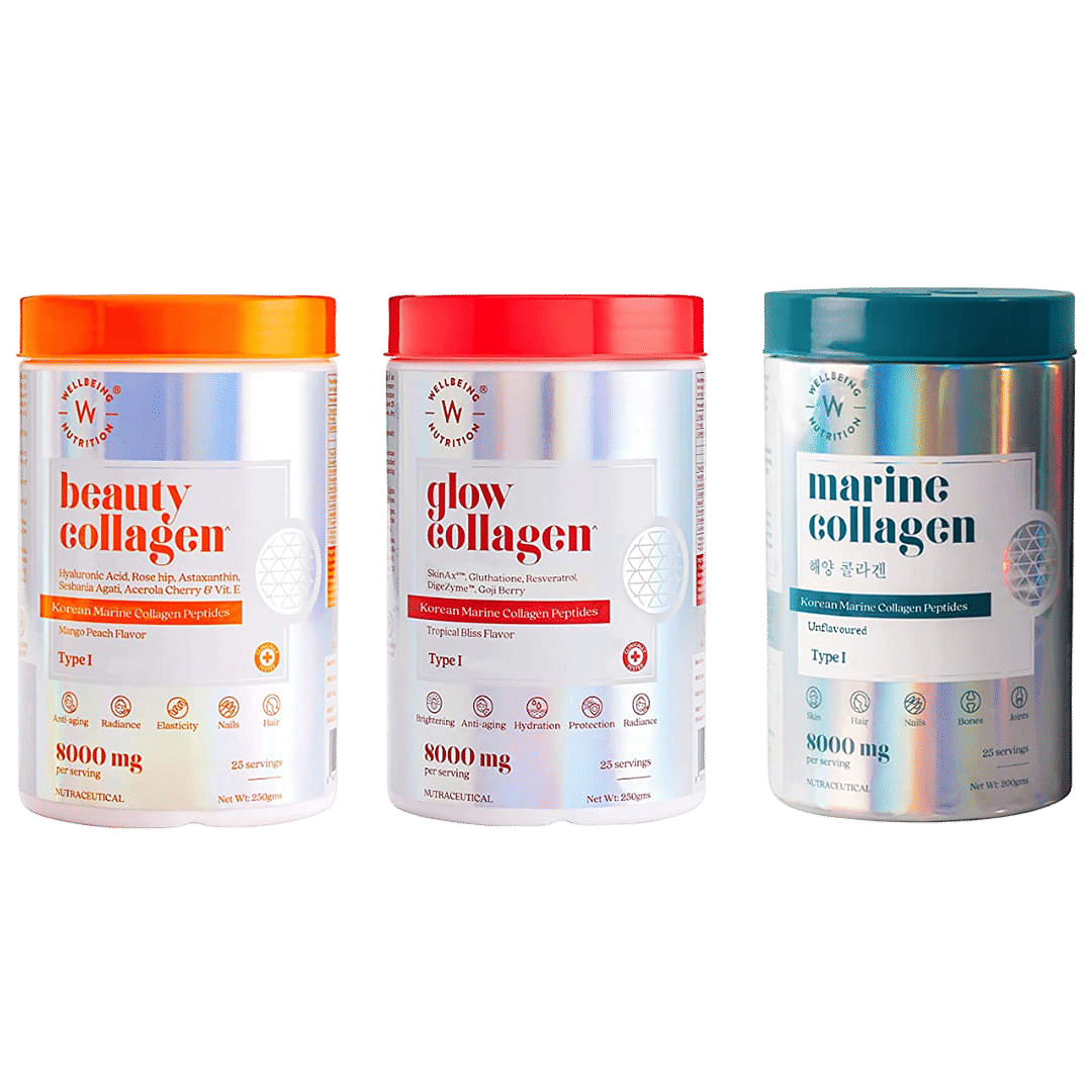 Wellbeing Nutrition Complete Beauty and Wellness Kit | Pure Marine ...