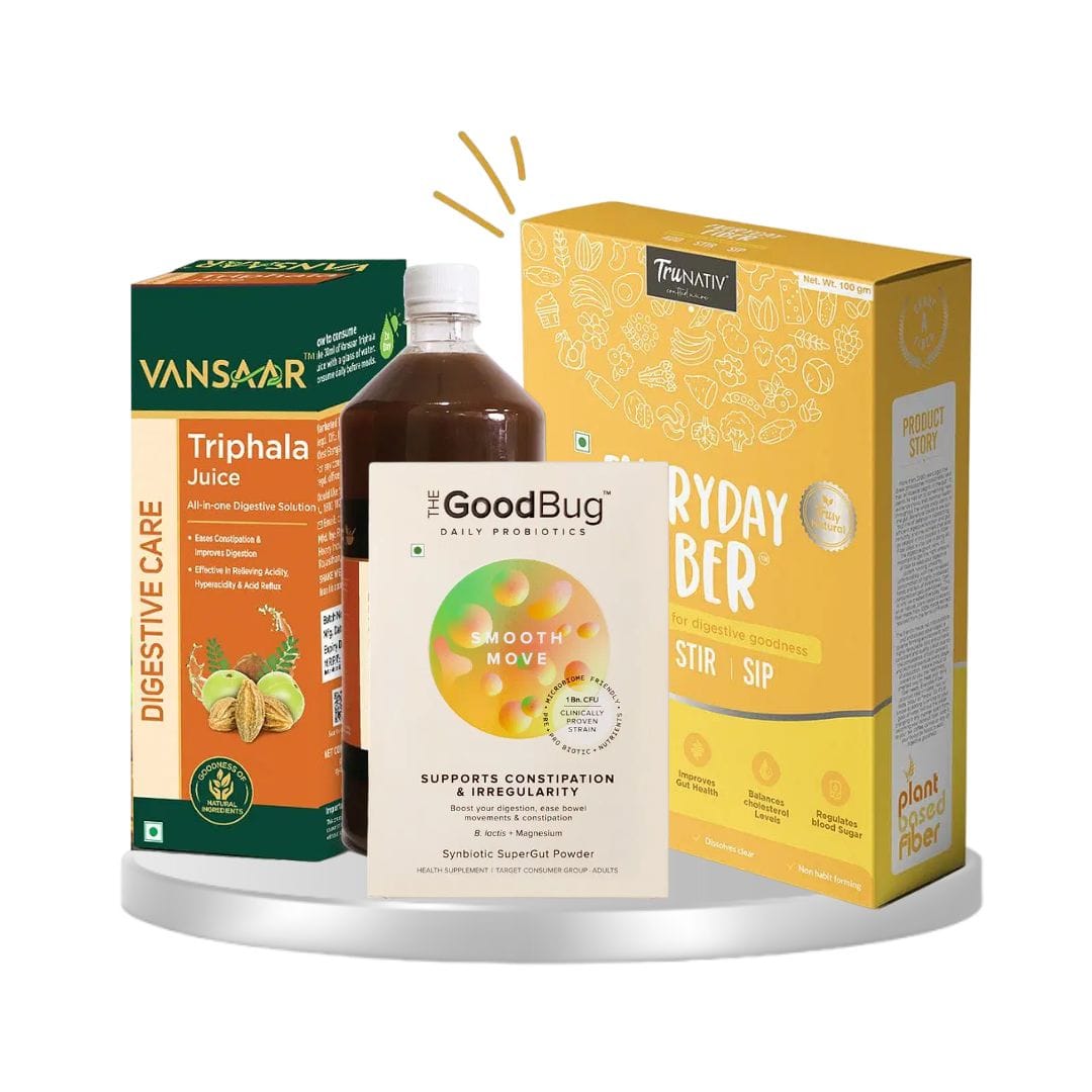 Constipation Relief Bundle