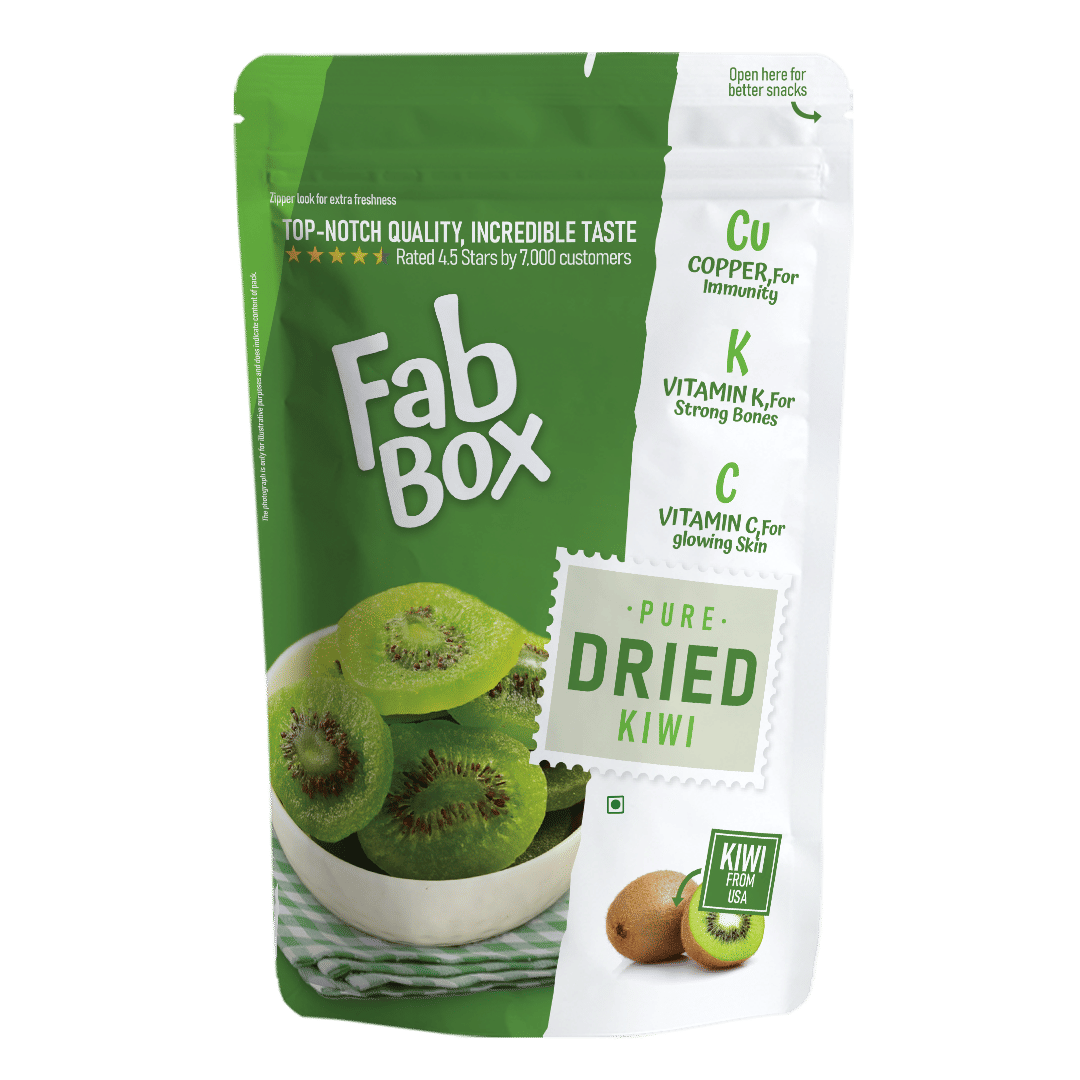 Fabbox Dried Kiwi 150g