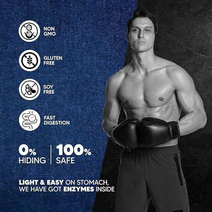 AS-IT-IS ATOM Beginners Whey Protein 500g | Accelerates Muscle-building ...