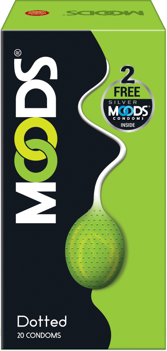 MOODS Dotted 20s Condoms