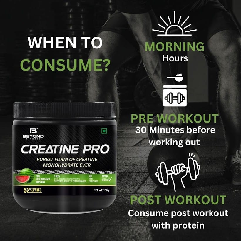 Beyond Fitness Creatine Pro-Supports Muscle Energy And Strength, 3000Mg ...