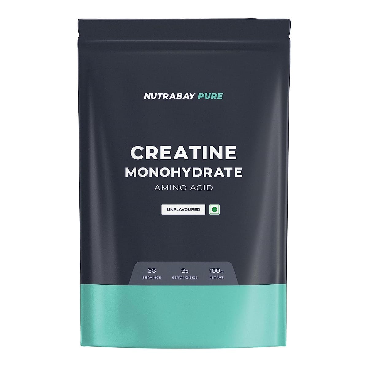 Nutrabay Pure Micronised Creatine Monohydrate Unflavoured | Pre/Post ...