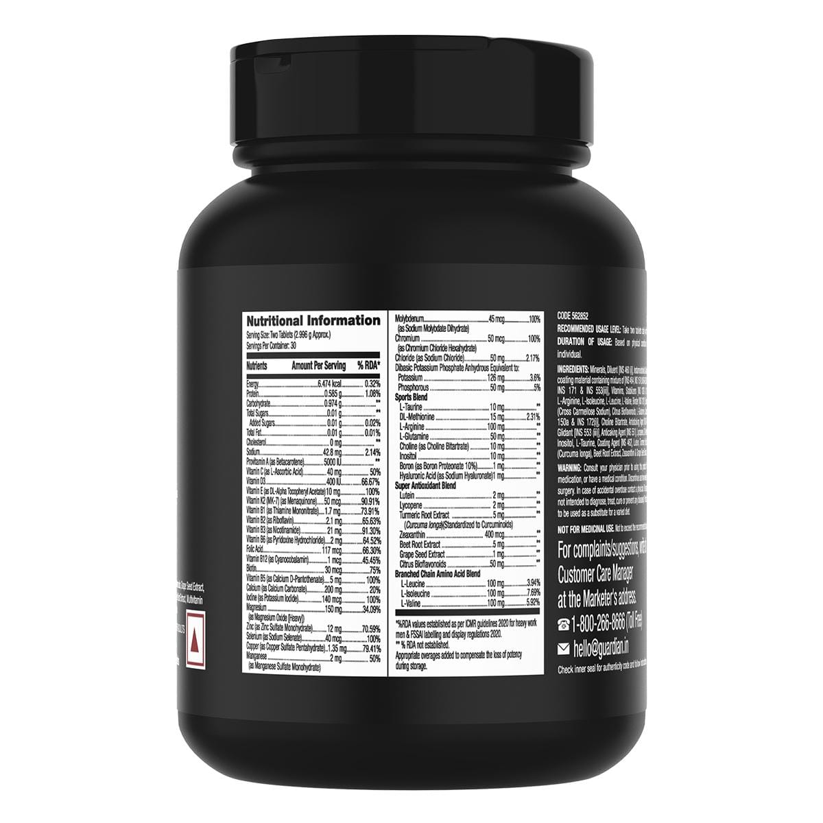 GNC Mega Men Sport Multivitamin for Men | Boosts Muscle Performance ...