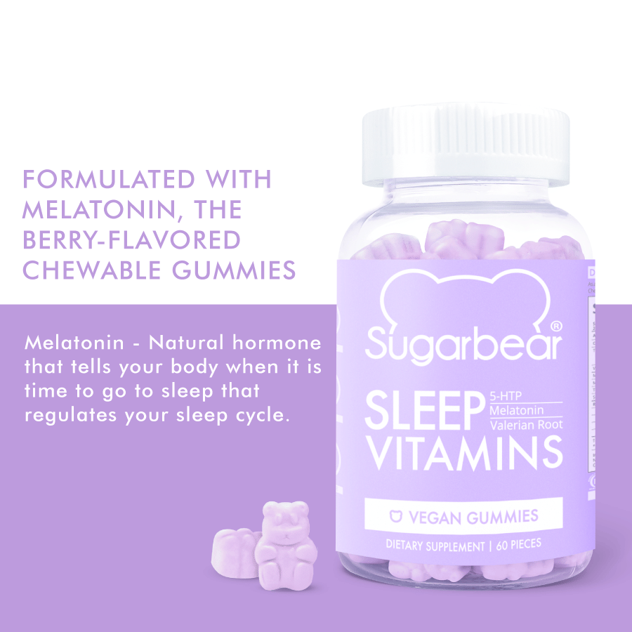 SugarBear Sleep Vitamins - 60 Gummies