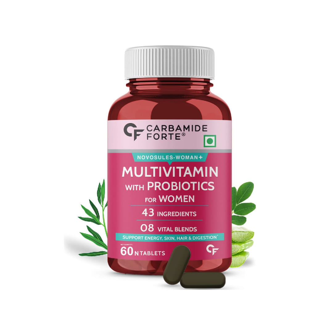 Carbamide Forte Multivitamin Tablets for Women with 43 Ingredients -60 ...