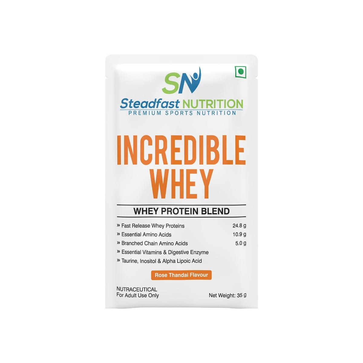 Steadfast Nutrition Incredible Whey Protein| Isolate and Concentrate ...