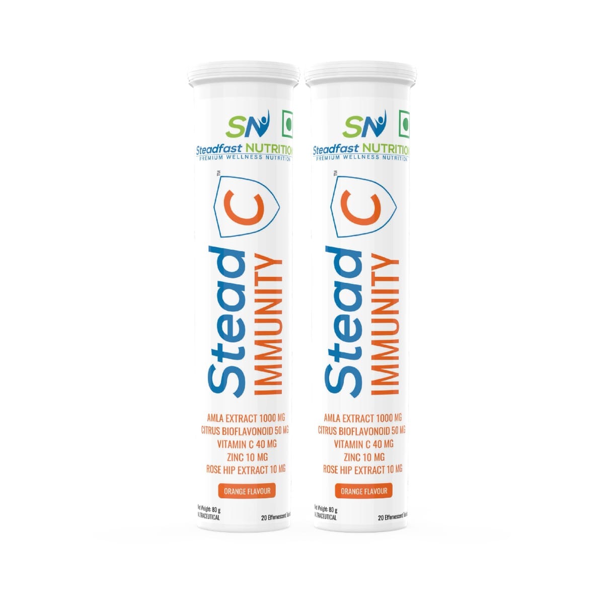 Steadfast Nutrition SteadC | Vitamin C Tablet 1000mg |Gives Glowing ...